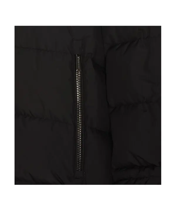 MOORER Gadia-stp Hooded Drawstring Padded Jacket