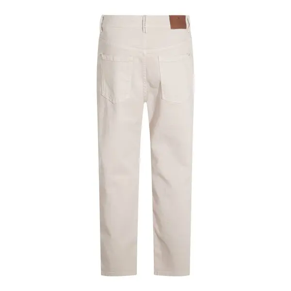 Brunello Cucinelli Logo-patch Jeans