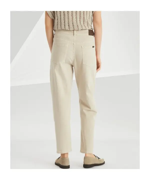 Brunello Cucinelli Logo-patch Jeans