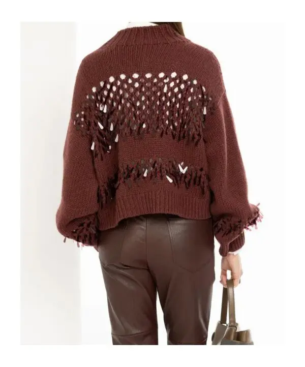 Brunello Cucinelli Sequin-embellished Sweater