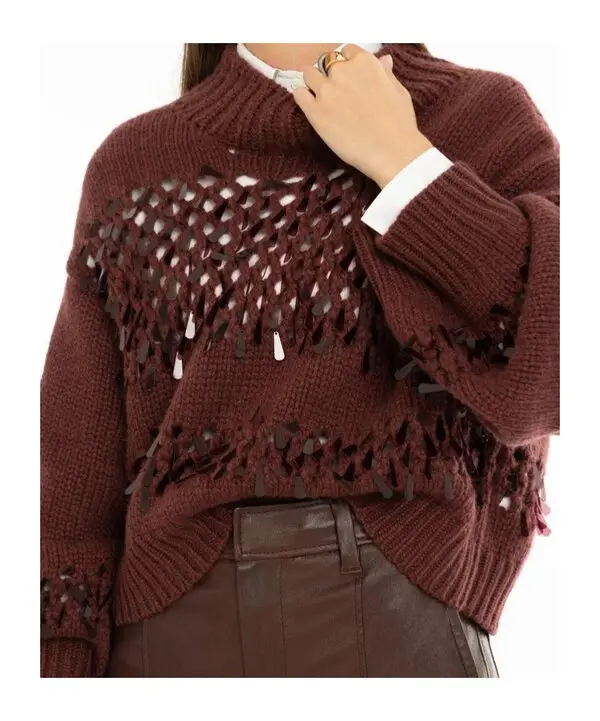 Brunello Cucinelli Sequin-embellished Sweater
