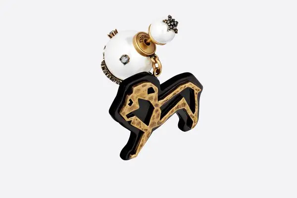 Dior Lion Tribales Earrings