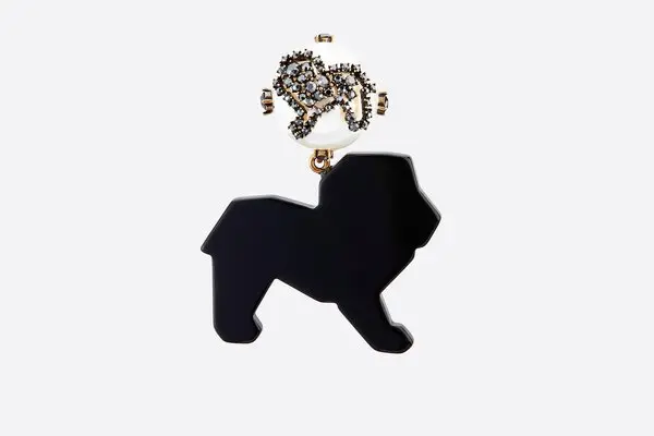 Dior Lion Tribales Earrings