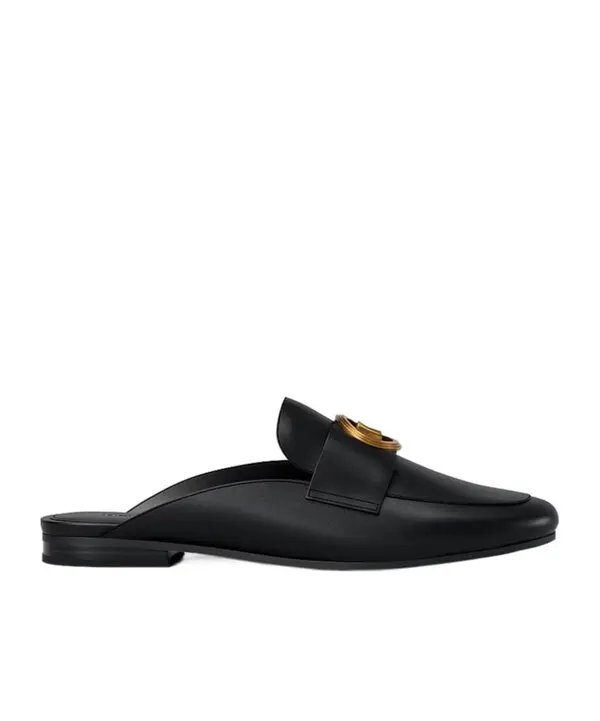Michael Kors Mckenzie Leather Mule