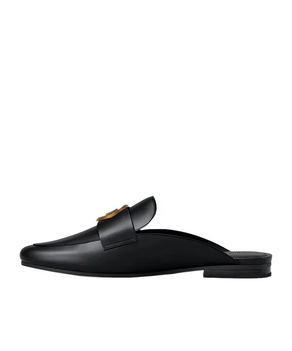 Michael Kors Mckenzie Leather Mule