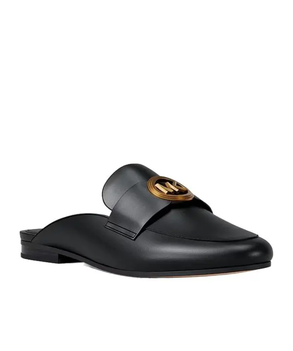 Michael Kors Mckenzie Leather Mule