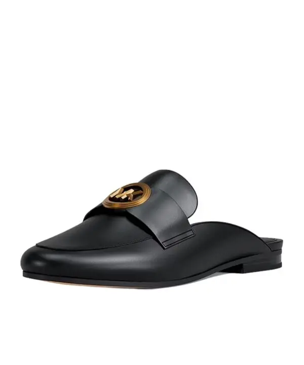 Michael Kors Mckenzie Leather Mule