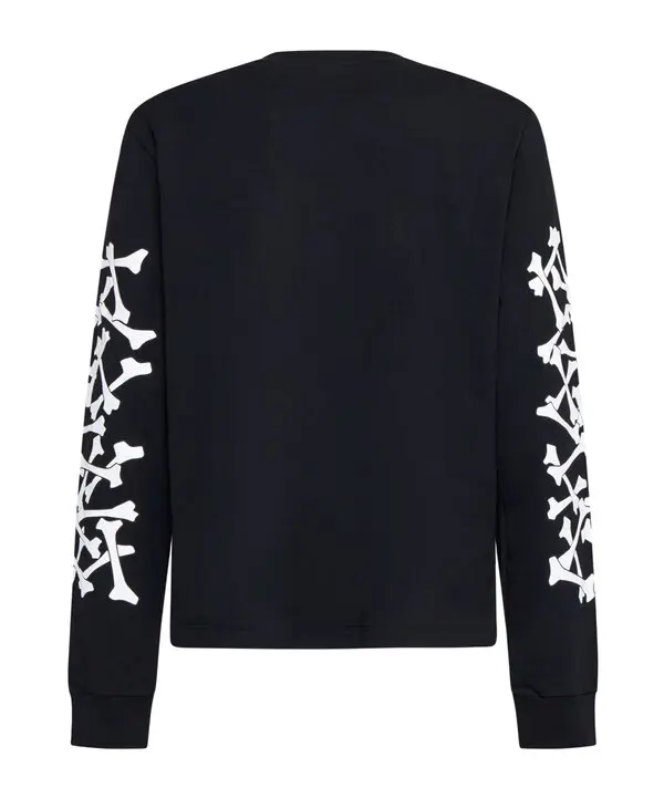 Amiri Bone Printed Crewneck T-shirt