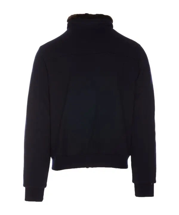 MOORER Bellati-mrw Zipped Padded Jacket