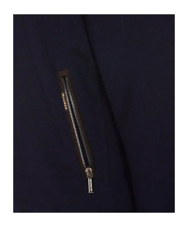 MOORER Bellati-mrw Zipped Padded Jacket