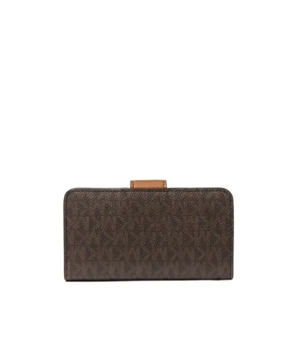 Michael Kors Mk Pop Charm Medium Signature Logo Wallet