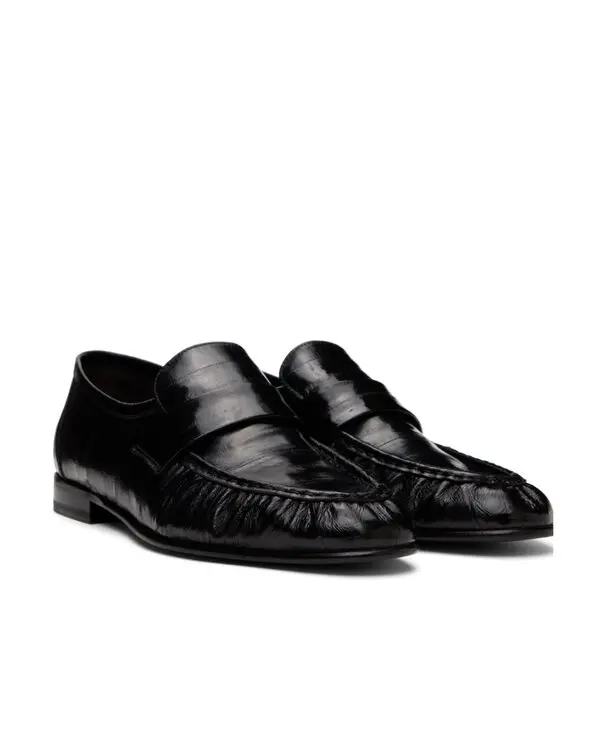 THE ROW Ruffle-detail Loafers