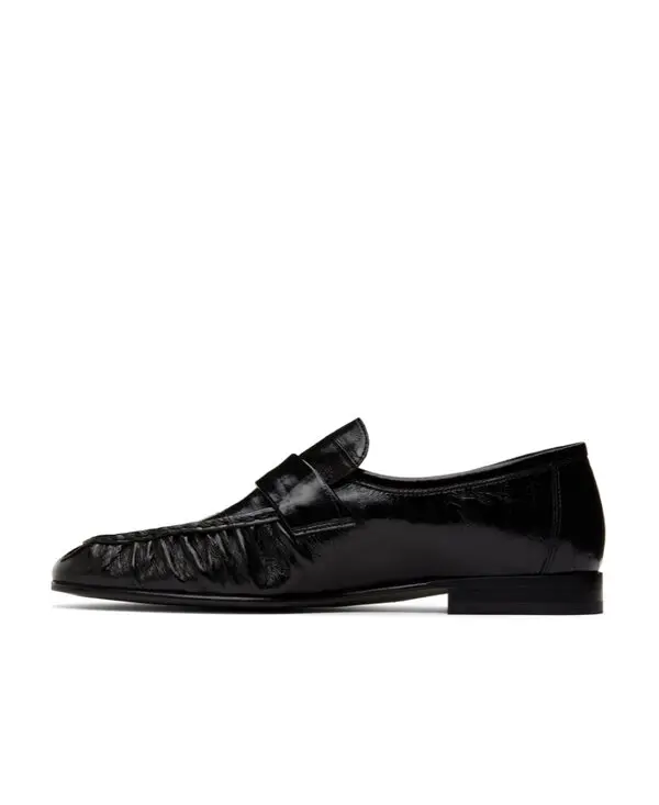 THE ROW Ruffle-detail Loafers