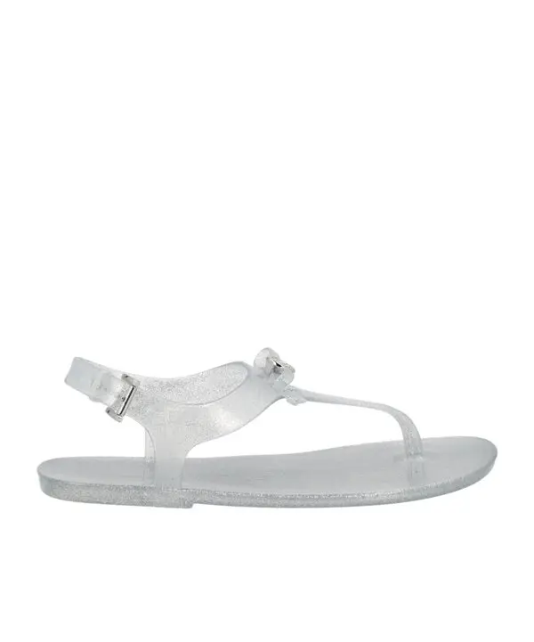 Michael Kors Logo-detail Sandals - Gray