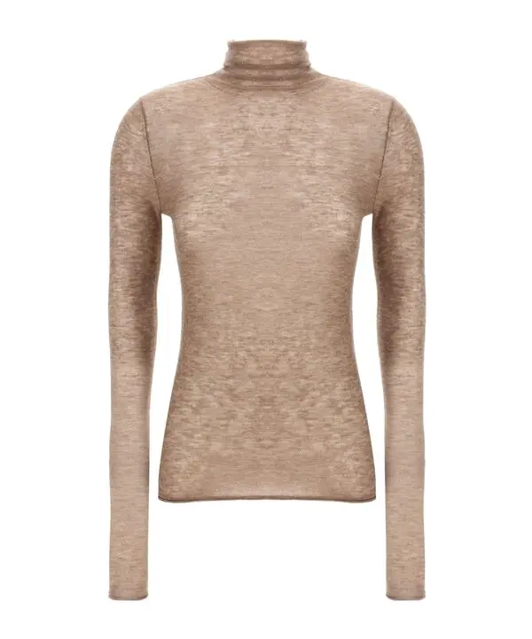 Pinko Moss Turtleneck Knitted Jumper