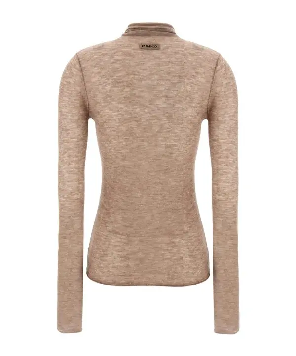 Pinko Moss Turtleneck Knitted Jumper