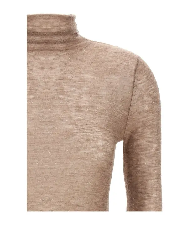 Pinko Moss Turtleneck Knitted Jumper