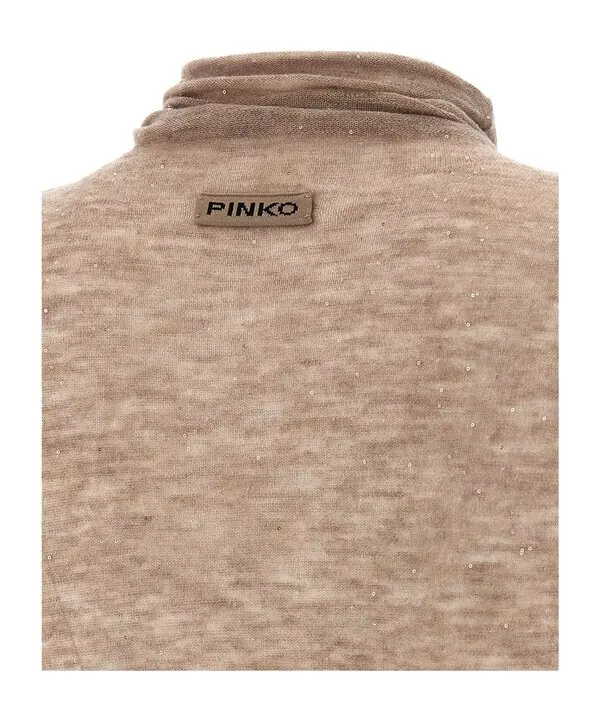 Pinko Moss Turtleneck Knitted Jumper