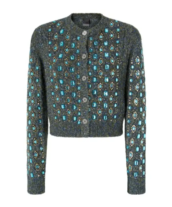 Pinko Go Now Cardigan - Gray