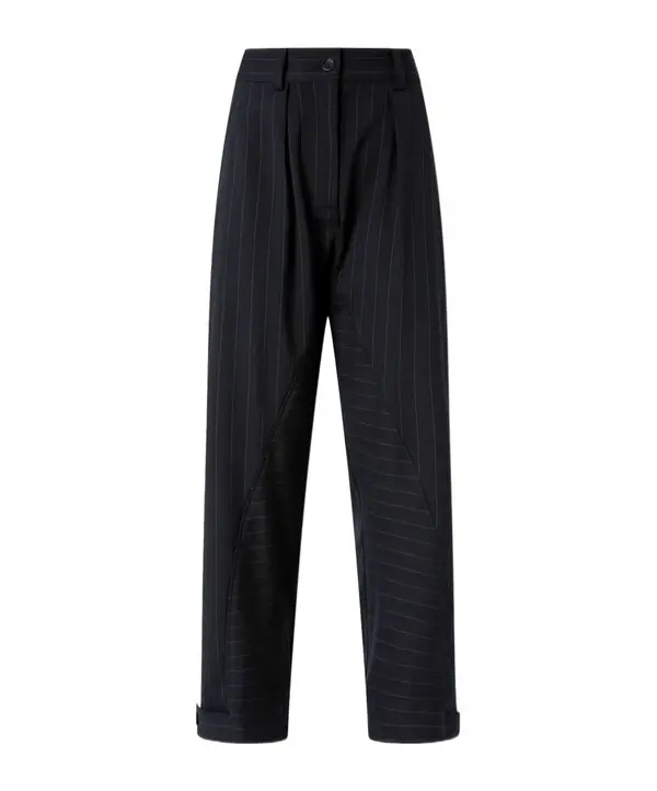 Pinko Pinstriped Balloon Trousers