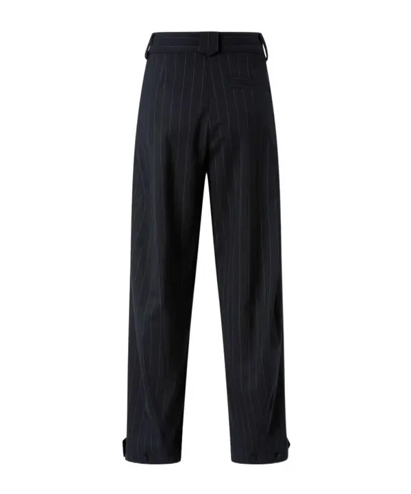 Pinko Pinstriped Balloon Trousers