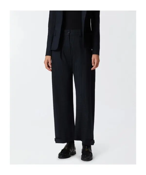 Pinko Pinstriped Balloon Trousers