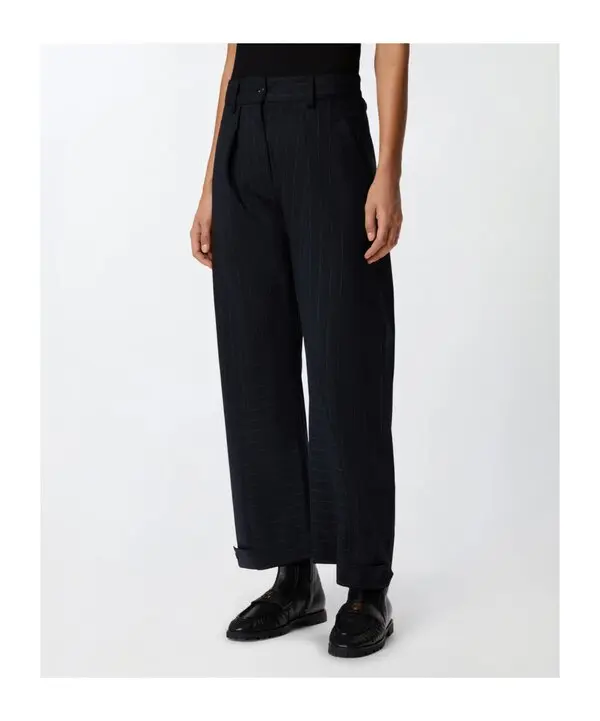 Pinko Pinstriped Balloon Trousers