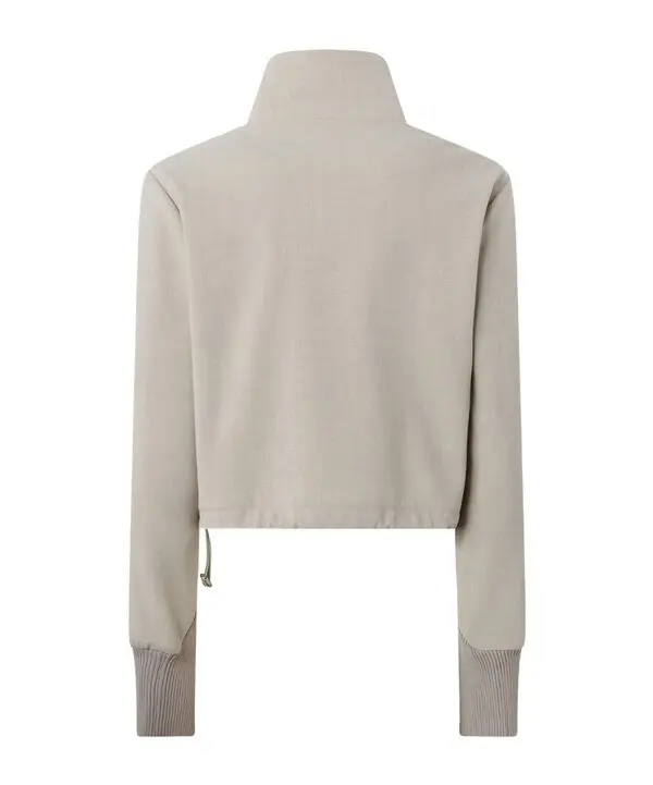 Pinko Zip-fastening Ribbed-cuff Jacket