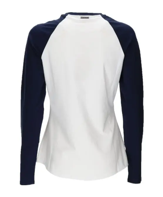 Michael Kors Graphic Logo Baseball Long Sleeve T-shirt