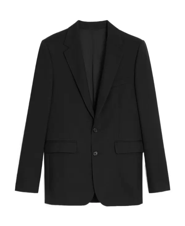 Celine Classic Jacket In Wool Gabardine