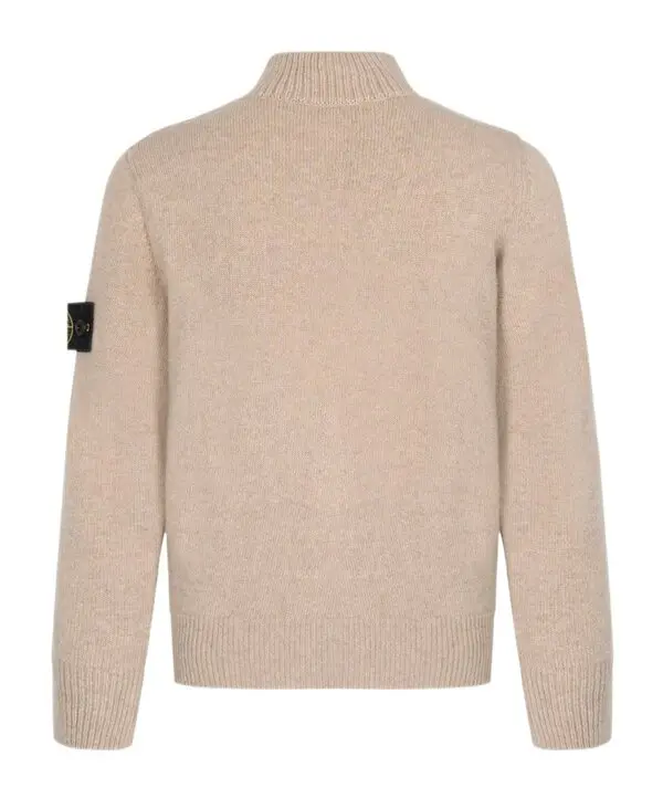Stone Island Long-sleeve Half-zip Pullover