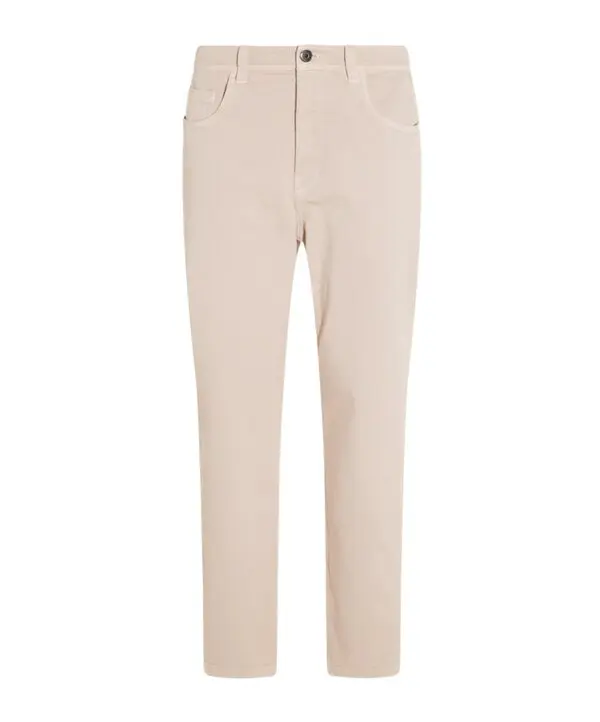 Brunello Cucinelli Straight Leg Jeans