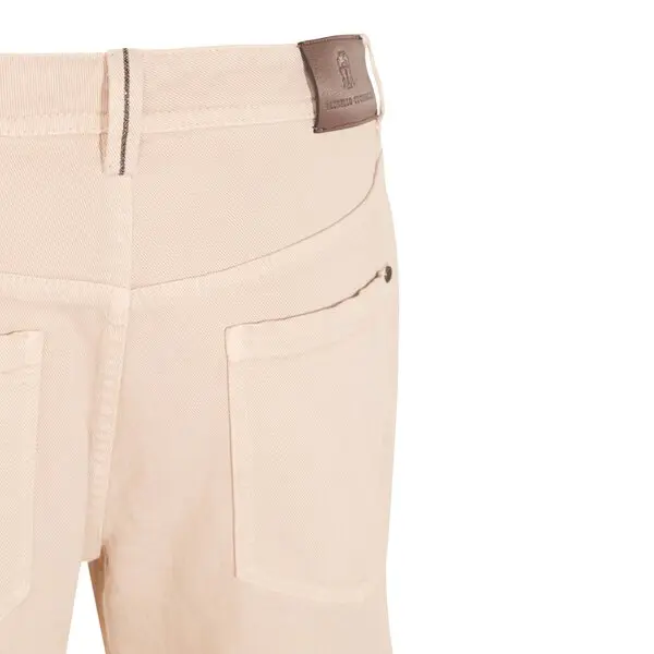 Brunello Cucinelli Straight Leg Jeans