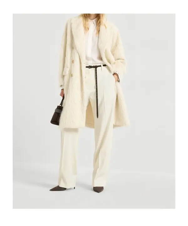 Brunello Cucinelli Double-breasted Coat