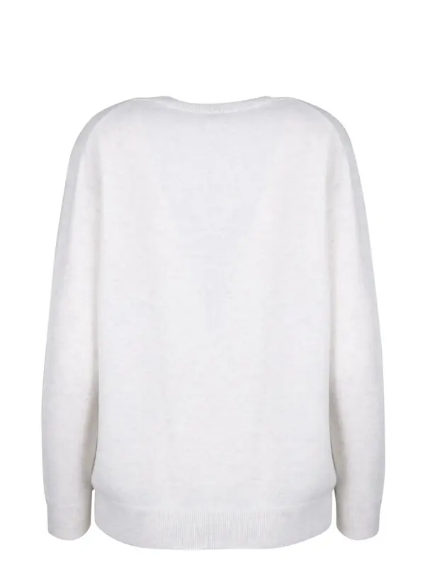Vince Weekend Long Sleeved V-neck Jumper