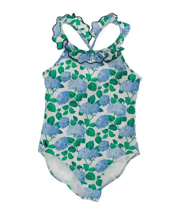 Polo Ralph Lauren Patterned Swimsuit