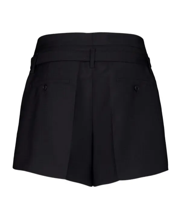 Prada Belted Blend Shorts