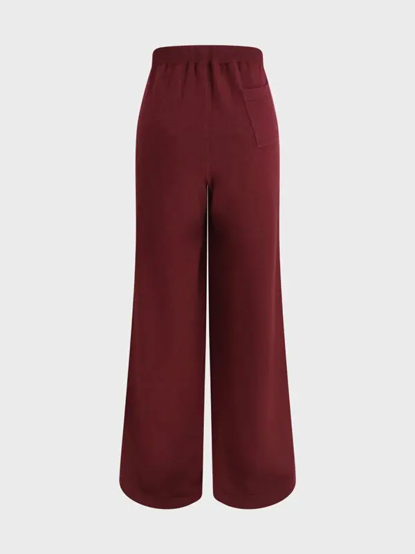 Brunello Cucinelli Knitted Trousers