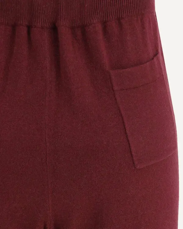 Brunello Cucinelli Knitted Trousers