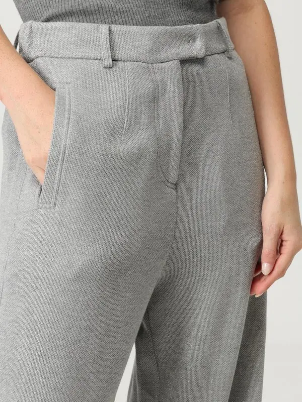 Brunello Cucinelli High-waisted Pleated Trousers