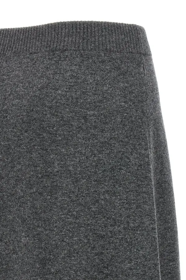 Brunello Cucinelli Knitted Midi Skirt