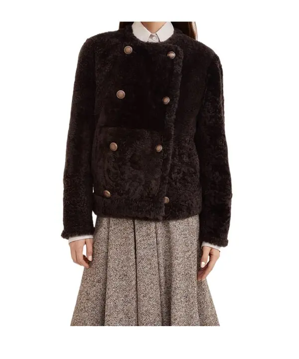 Brunello Cucinelli Double-breasted Long Sleeved Jacket
