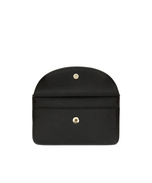 VIVIENNE WESTWOOD Orb Plaque Zipped Card Holder