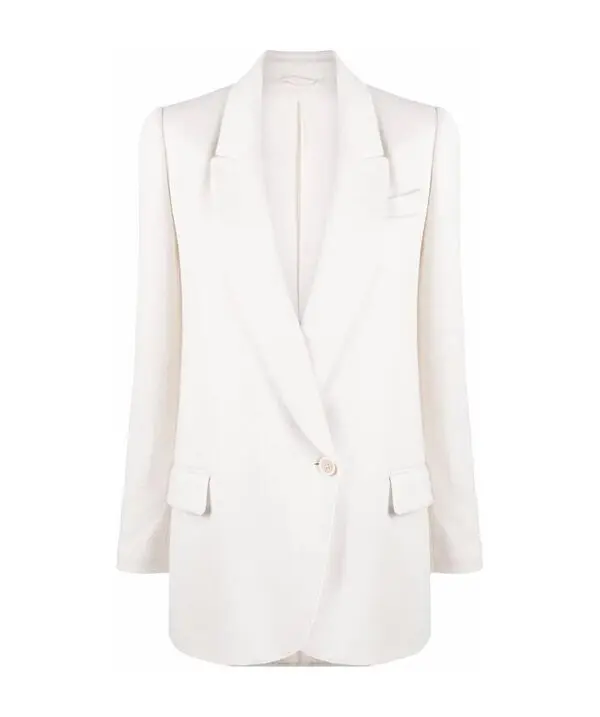 Brunello Cucinelli Single-breasted Tailored Blazer
