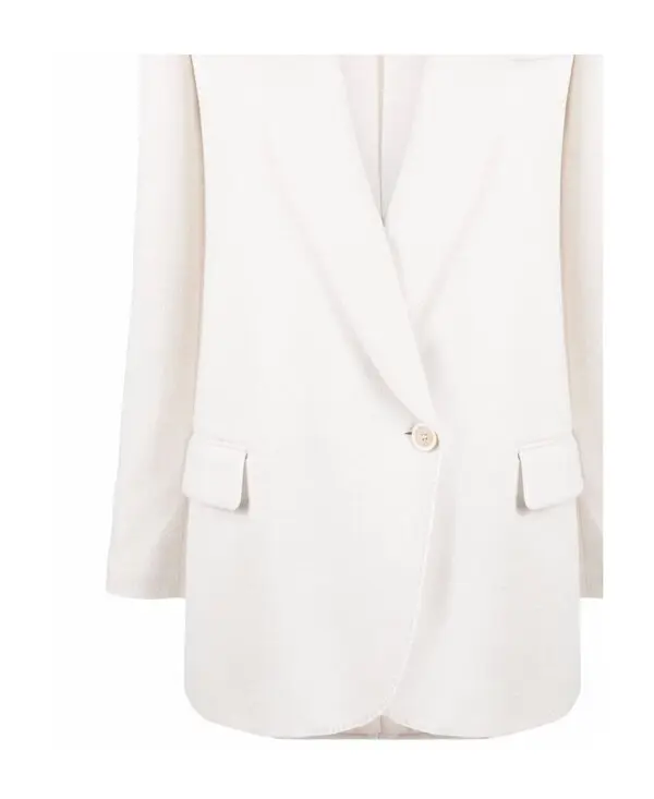 Brunello Cucinelli Single-breasted Tailored Blazer
