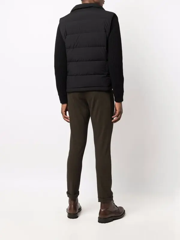 MOORER Foscolo-knm Padded Bomber Jacket