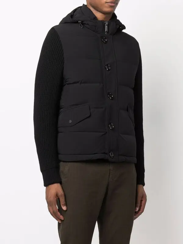 MOORER Foscolo-knm Padded Bomber Jacket