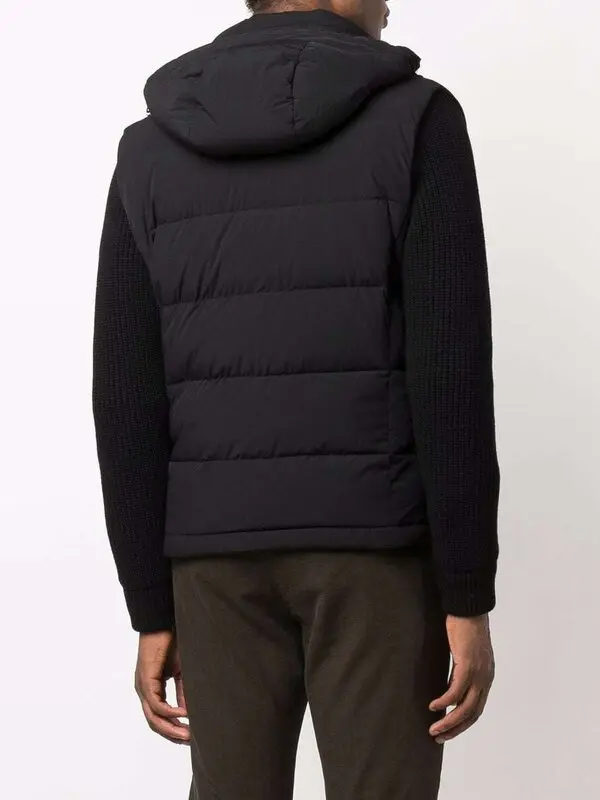 MOORER Foscolo-knm Padded Bomber Jacket