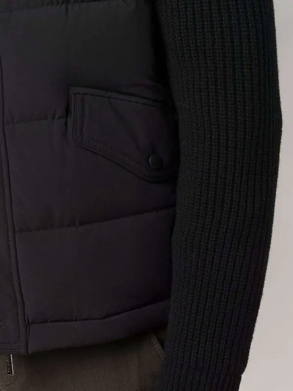 MOORER Foscolo-knm Padded Bomber Jacket