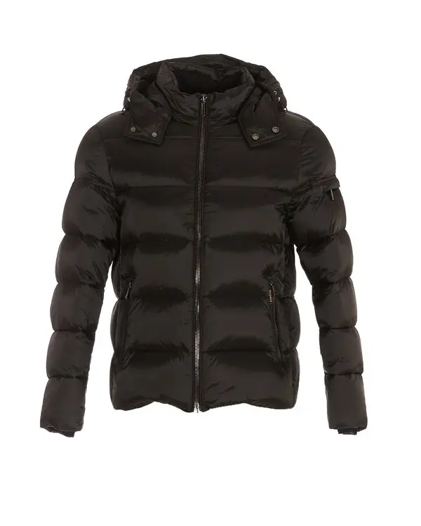 MOORER Brett-sh Hooded Down Jacket